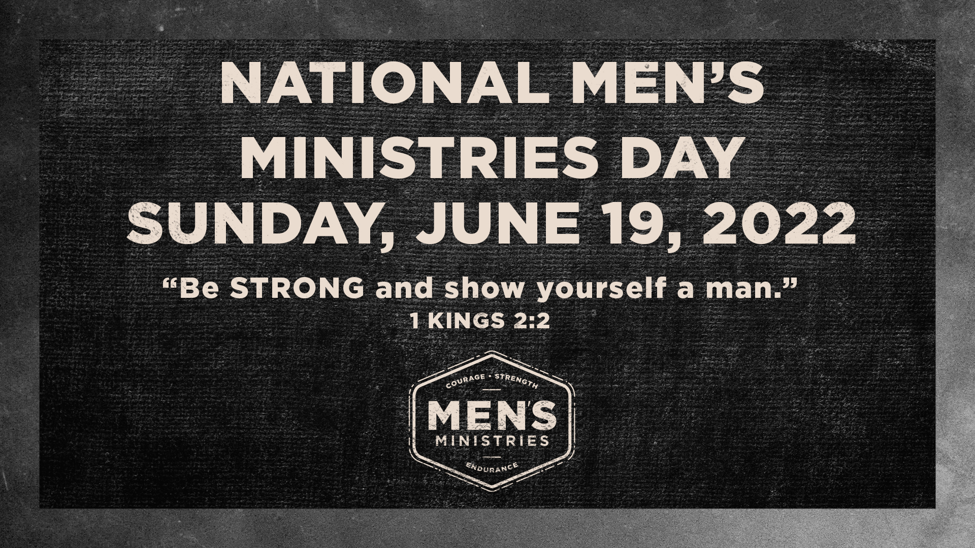 Men's Ministry | Home
